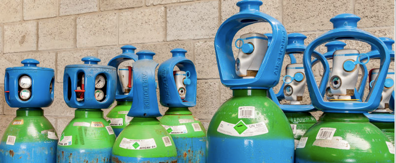 Gasflessen Air Liquide