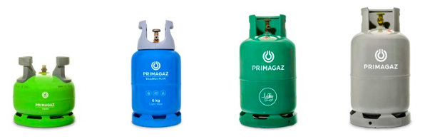 Gasflessen Primagaz